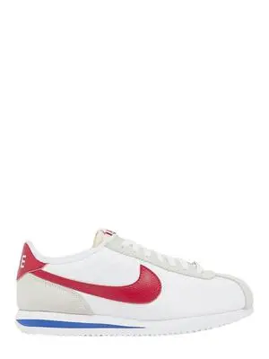Nike Cortez Txt Sneakers - White/gym Red/game Royal