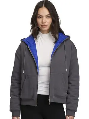 Canada Goose Fuse Reversible Hoodie - Anchor Grey/azurite Blue