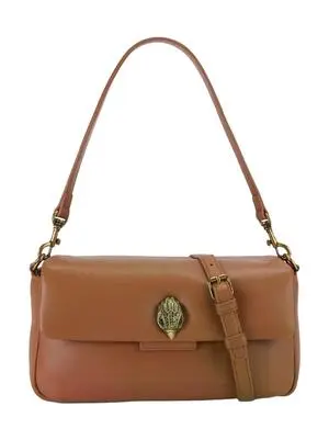 Kurt Geiger Leather Shoulder Bag - Brown