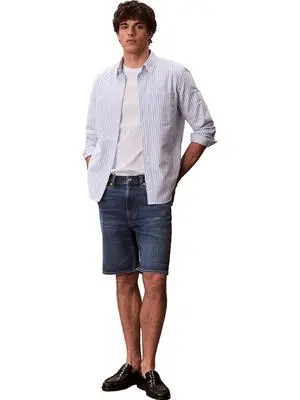 Calvin Klein Slim Denim Shorts - Hampton