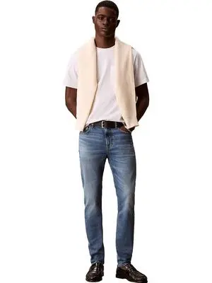 Calvin Klein Slim Tapered Jeans - Blue Tide