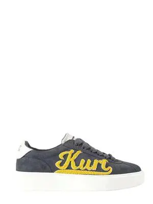 Kurt Geiger Tufted Albion Retro Sneakers - Grey