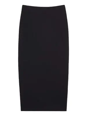 Max Mara Scuba Jersey Pencil Skirt - Ultramarine