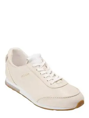 Cole Haan Grandpro Energy Weave Runner - Birch Tumbled Leather