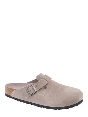 BIRKENSTOCK Boston Soft Footbed Clog - Faded Purple