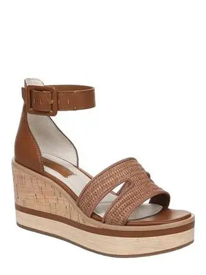 Franco Sarto Madaya Platform Wedge Sandal - Fawn