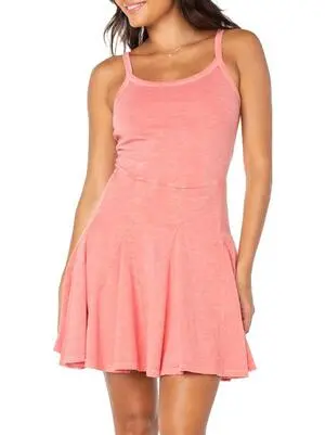 Roxy Cotton Minidress - Lantana