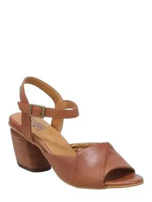 Miz Mooz Attie Ankle Strap Sandal - Brandy