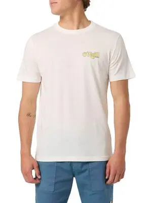 O'Neill Classic Fit Shop Graphic T-shirt - Tofu