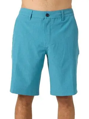 O'Neill Reserve Water Resistant Hybrid Shorts - Heather Stormy