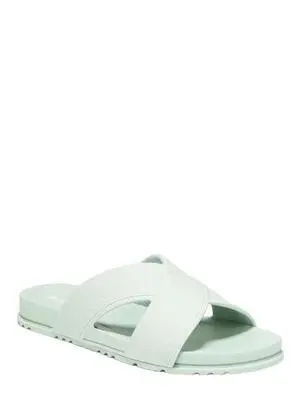 Dr. Scholl'S Sun Dreamer Slide Sandal - Seafoam Green