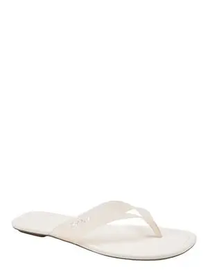 Dkny Hampton Flip Flop Coconut