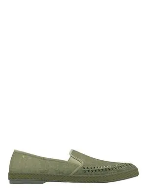 Rivieras Rivieras Slip-On Woven Moccasin Muted Green