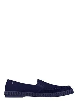 Rivieras Rivieras Split Toe Moccasins Navy