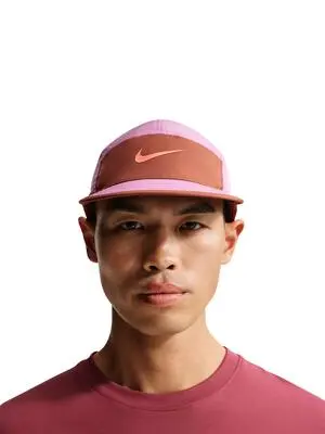 Nike Fly Dri-fit Unstructured Swoosh Cap - Purple