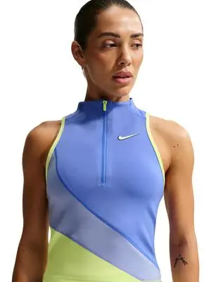 Nike Court Slam Dri-fit Tennis Tank Top - Blue