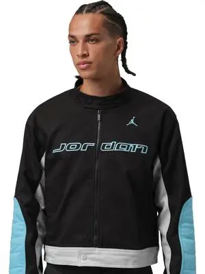 JORDAN Brooklyn Motorsport Jacket - Black