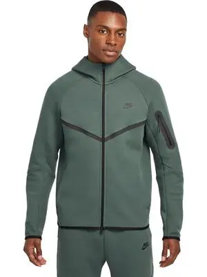 Nike Tech Fleece Windrunner Full-zip Jacket - Green