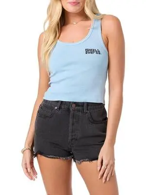 O'Neill Casa Cruiser Graphic Tank - Chambray Blue