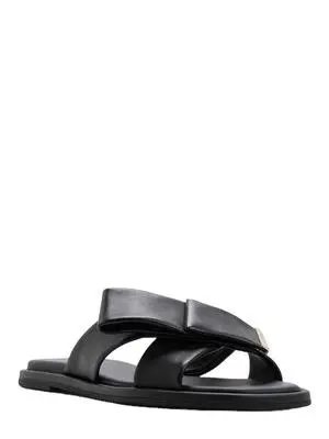 TED BAKER LONDON Spencer Leather Slide Sandal