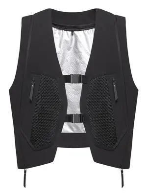 Moncler Spica 2-in-1 Vest - Black