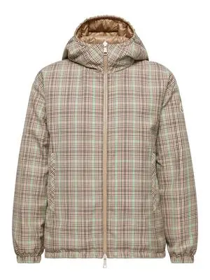 Moncler Grimpante Reversible Hooded Down Jacket - Brown