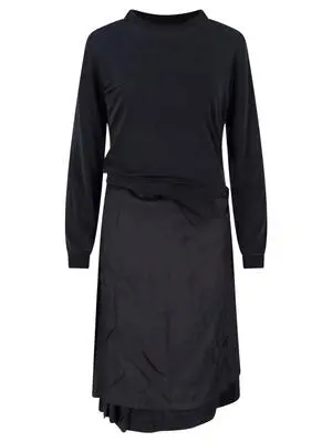 MAISON MARGIELA Four Stitches Midi Dress