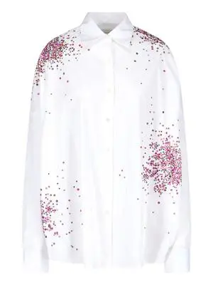 Dries Van Noten Casia Shirt - White
