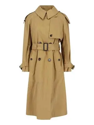 Burberry Fitzrovia Trench Coat - Brown