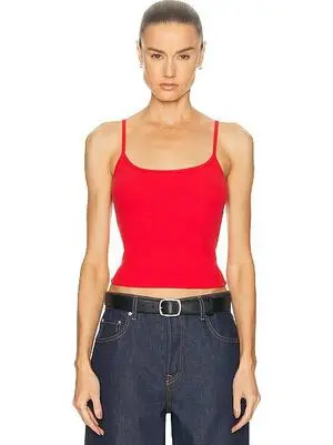 GRLFRND Essential Cami - Red