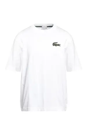 Lacoste T-shirt Size Cotton - White