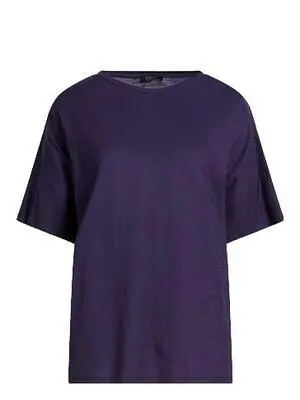 ARAGONA Cotton T-shirt - Purple