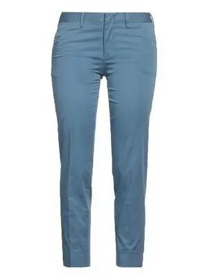 PT TORINO Cotton-elastane Blend Pants - Blue