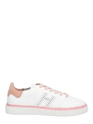 Hogan Leather Sneakers - White