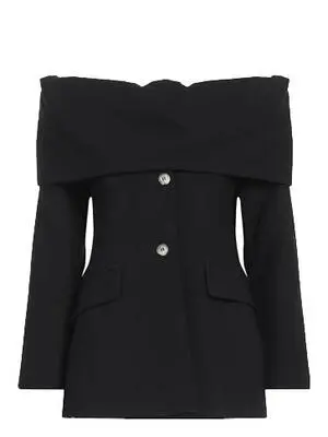 VICOLO Twill Jacket - Black