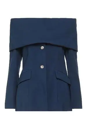 VICOLO Twill Jacket - Blue
