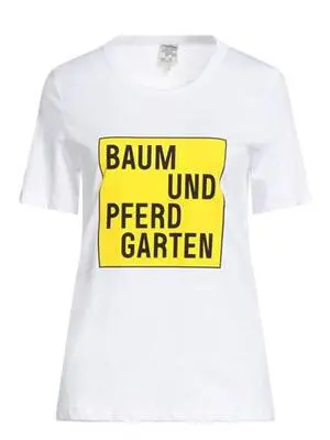 Baum Und Pferdgarten Logo-print T-shirt - White