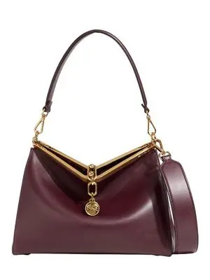 ETRO Vela Leather Shoulder Bag
