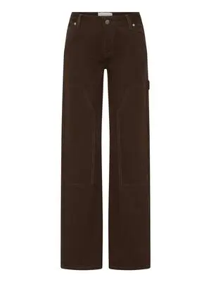 ST. AGNI Carpenter Jeans - Brown