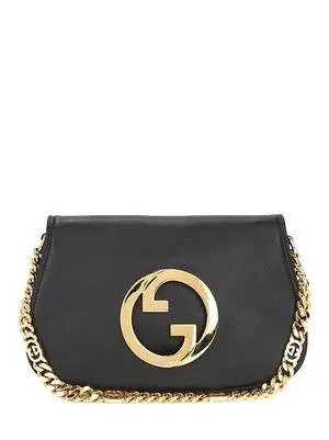 FWRD RENEW Gucci Blondie Shoulder Bag - Black