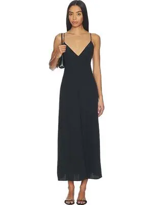 EAVES Imani Maxi Dress - Black