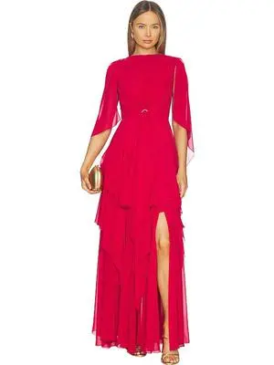 Prabal Gurung Linda Gown - Red