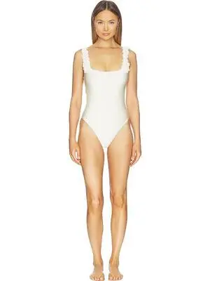PatBO Sunsone Bodysuit - Off-white