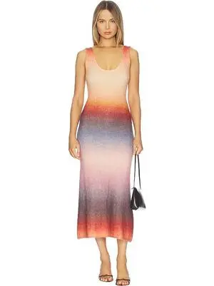 Misa Rashka Dress - Sunset Ombre