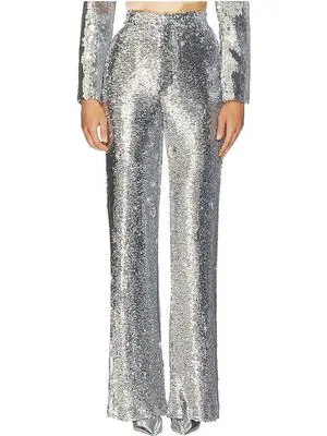 Giuseppe Di Morabito Sequin Pant - Silver
