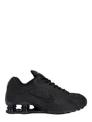 Nike Shox R4 Sneakers - Black  Max  & Orange