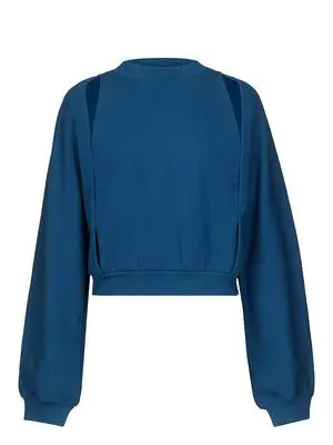 Alaïa Cut-out Sweater - Petrole