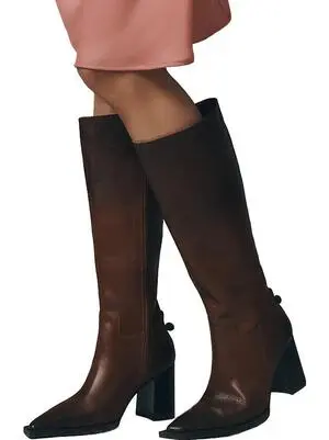 STIVALI Atla Knee-high Boots - Aged Brown