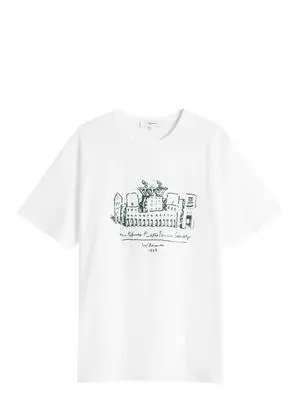 PALMES Public T-shirt - White