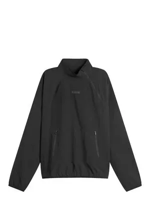BANDIT Windproof Asymmetrical Pullover - Black